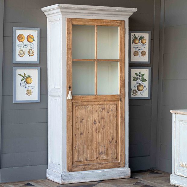 Farmhouse Bakers Cabinet | Antique Farmhouse