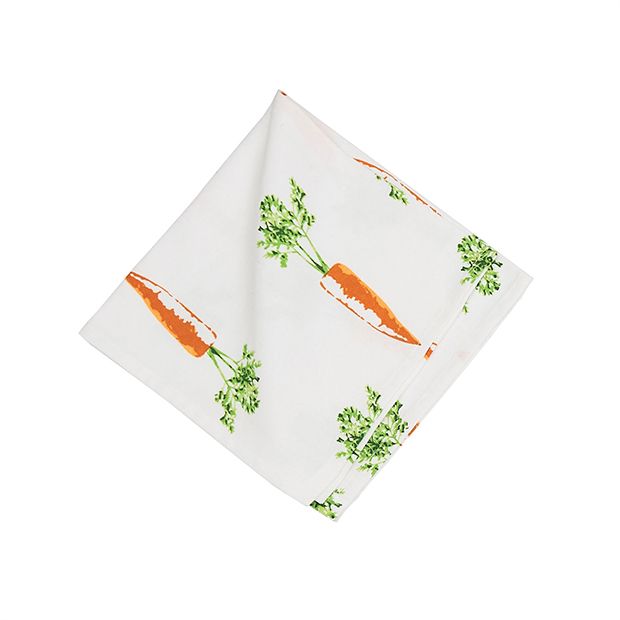 Farmhouse Carrots Napkin Antique Farmhouse