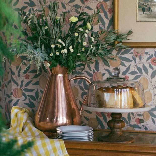 Farmhouse Classics Copper Heirloom Vase | Antique Farmhouse