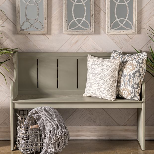 Farmhouse Country Bench | Antique Farmhouse