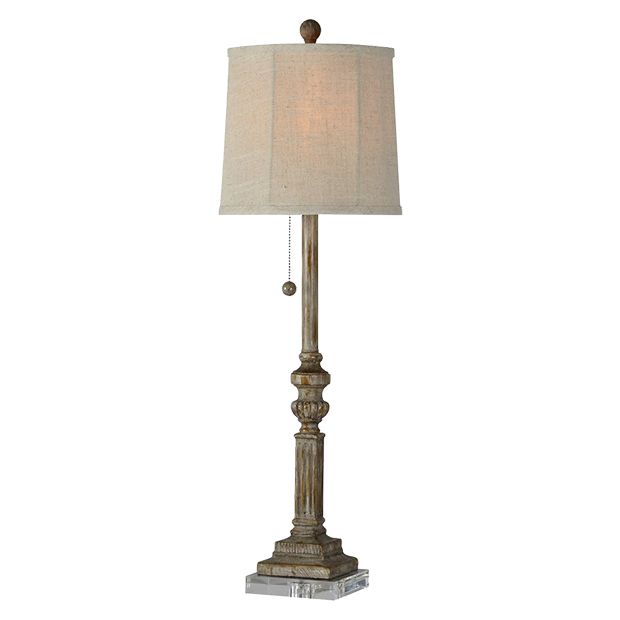 Farmhouse Marshall Buffet Lamp Set of 2 | Antique Farmhouse