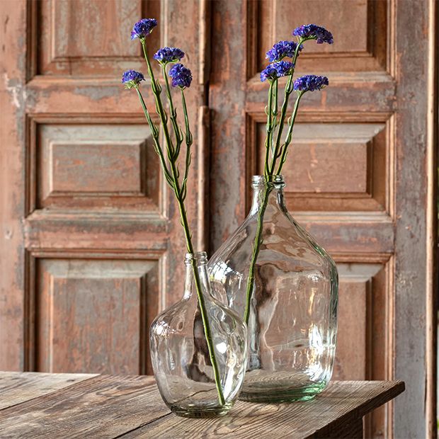 Faux Lavender Statice Stem Set of 3 | Antique Farmhouse