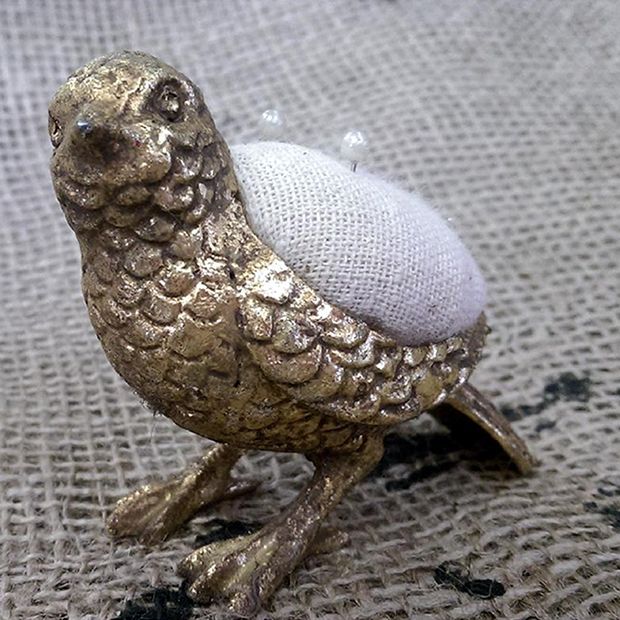 Little Bird Pin Cushion | Antique Farmhouse