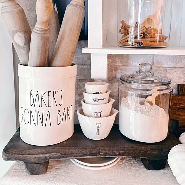 Found Wood Board Riser | Antique Farmhouse