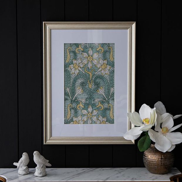 Framed Floral Wall Art Collection | Antique Farmhouse