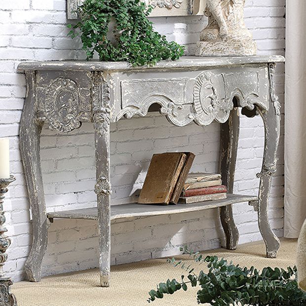 French Console Table | Antique Farmhouse