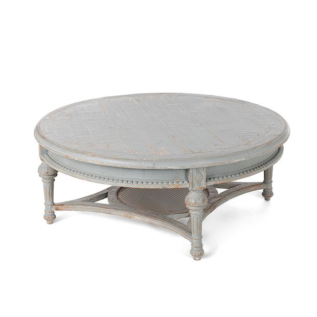 French Country Coffee Table | Antique Farmhouse
