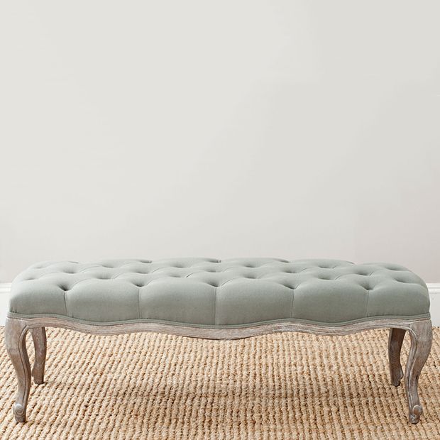 French Country Farmhouse Bench | Antique Farmhouse