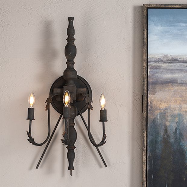 Gorgeous Gothic Wall Sconce | Antique Farmhouse