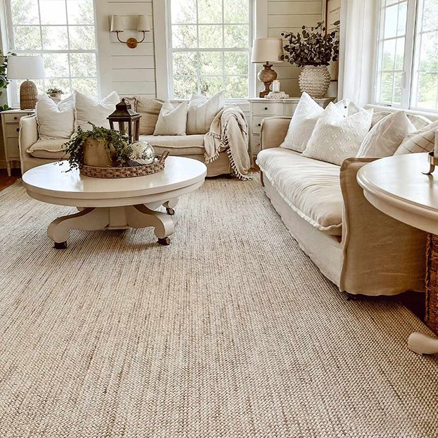 Gowan Beige Area Rug | Antique Farmhouse