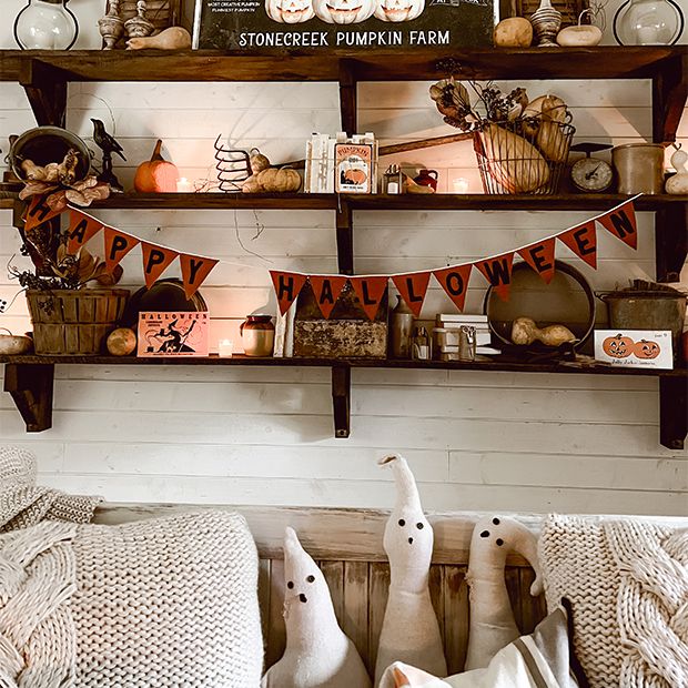 Halloween Banner Collection | Antique Farmhouse