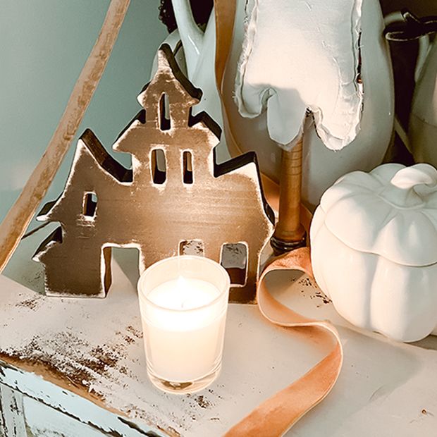 Handmade Haunted House Set of 3 | Antique Farmhouse
