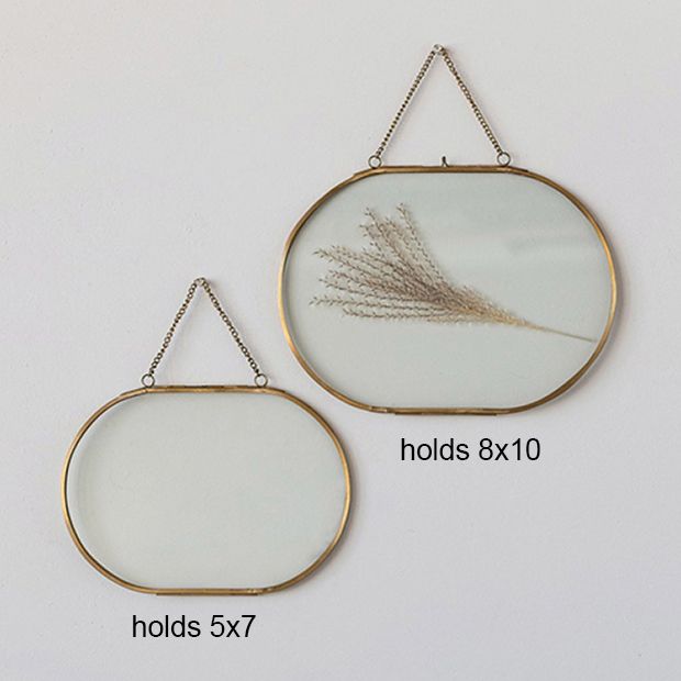 Hanging Brass Photo Frame One of Each | Antique Farmhouse