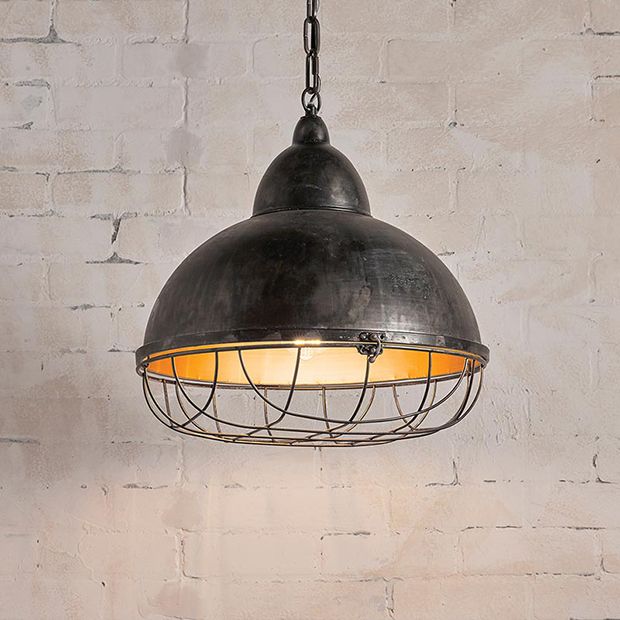 Hanging Cage Light | Antique Farmhouse