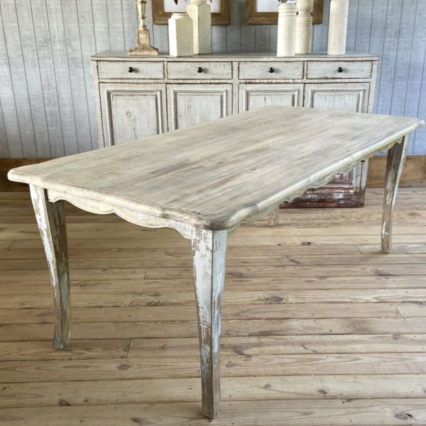 Heirloom Inspired Farmhouse Table Antique Farmhouse
