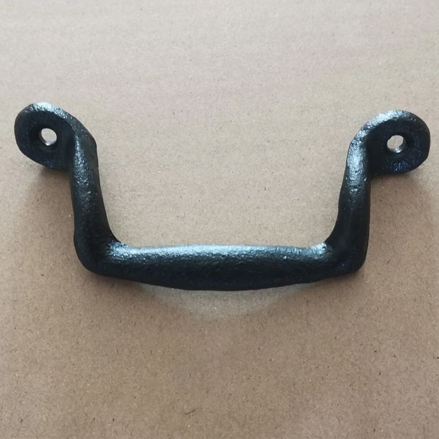 Industrial Farmhouse Tug Pull Handle Set of 6 | Antique Farmhouse