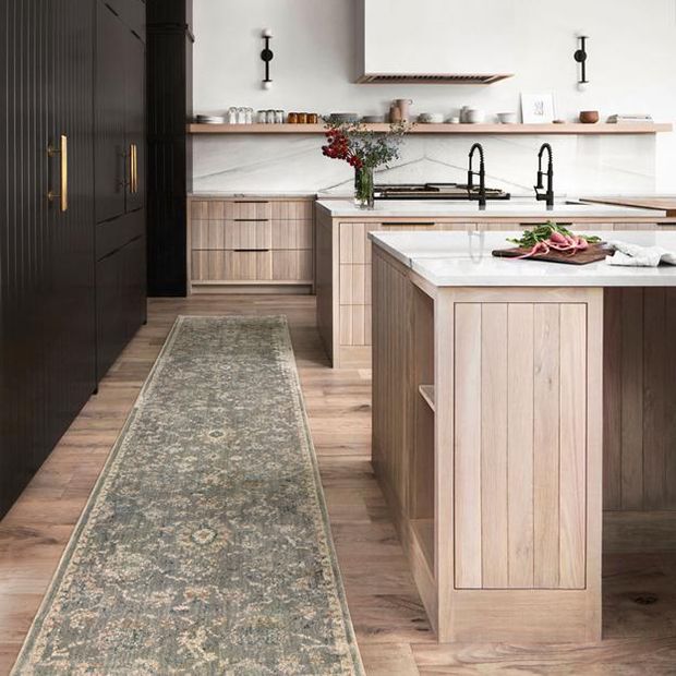 Loloi Giada Collection Sage/Gold Rug | Antique Farmhouse