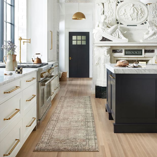 Loloi II Margot Collection Antique Sage Area Rug | Antique Farmhouse