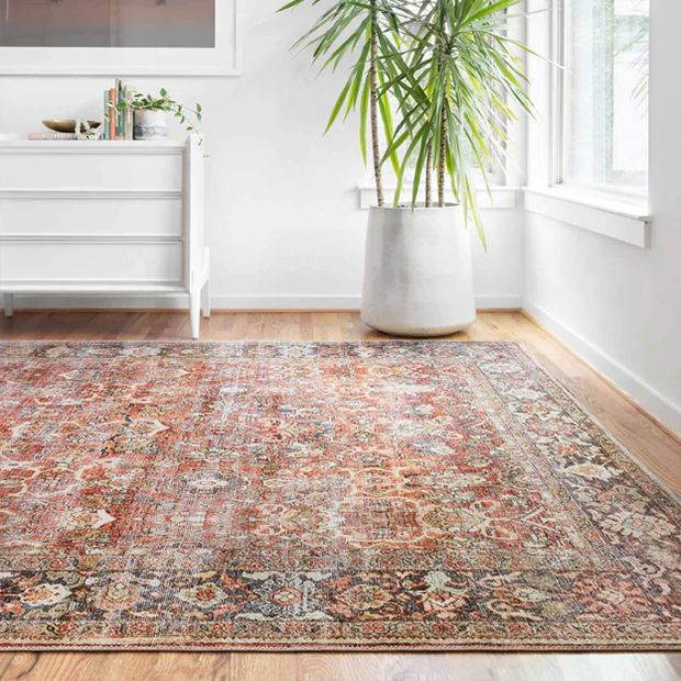 Loloi Layla Collection Spice Marine Rug | Antique Farmhouse