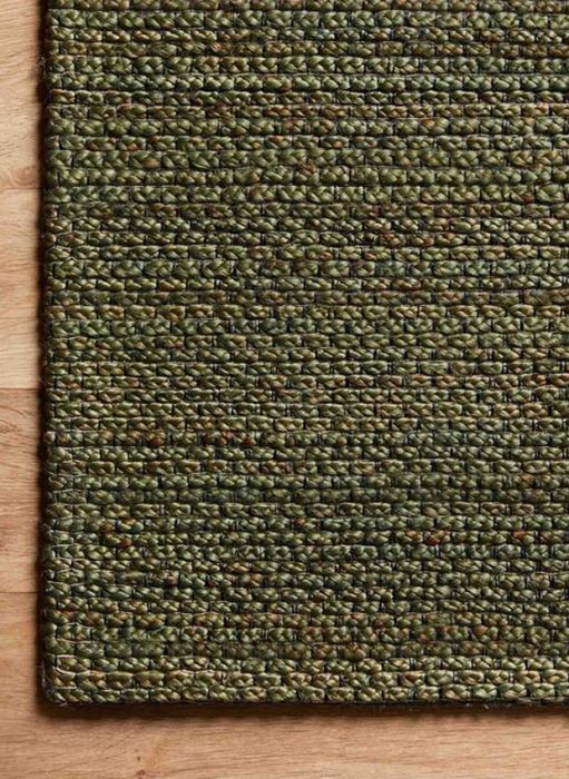 Loloi Lily Collection Green Accent Rug | Antique Farmhouse