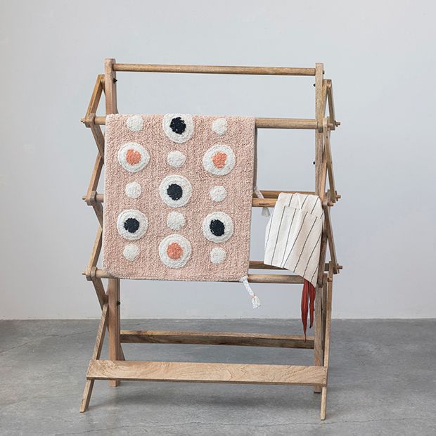 Mango Wood Drying Rack | Antique Farmhouse