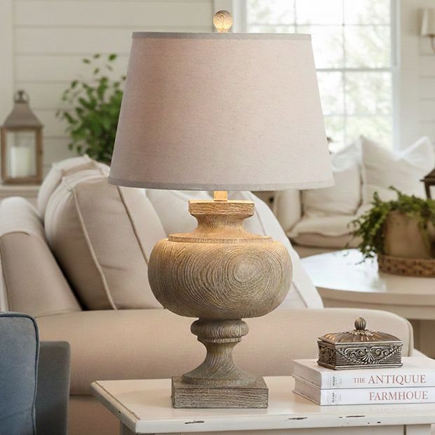 Natural Accents Modern Farmhouse Table Lamp | Antique Farmhouse