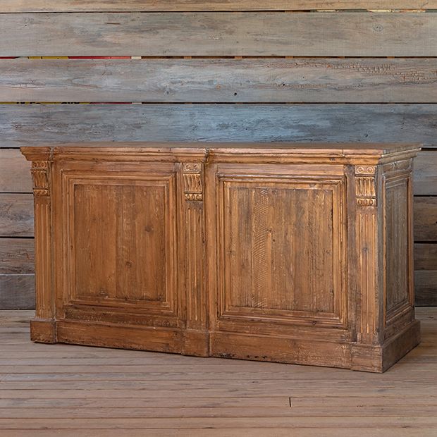 Antique General Store Counter Island | Antique Farmhouse Antique Farmhouse