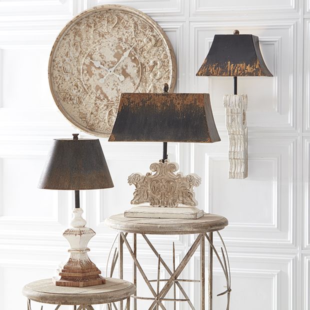 Old World Elegance Lamp Collection | Antique Farmhouse