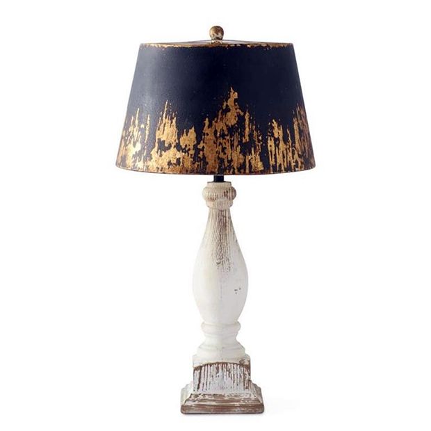 Old World Elegance Rustic Table Lamp | Antique Farmhouse