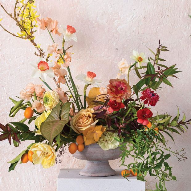 Pretty In Pink Compote Bowl | Antique Farmhouse