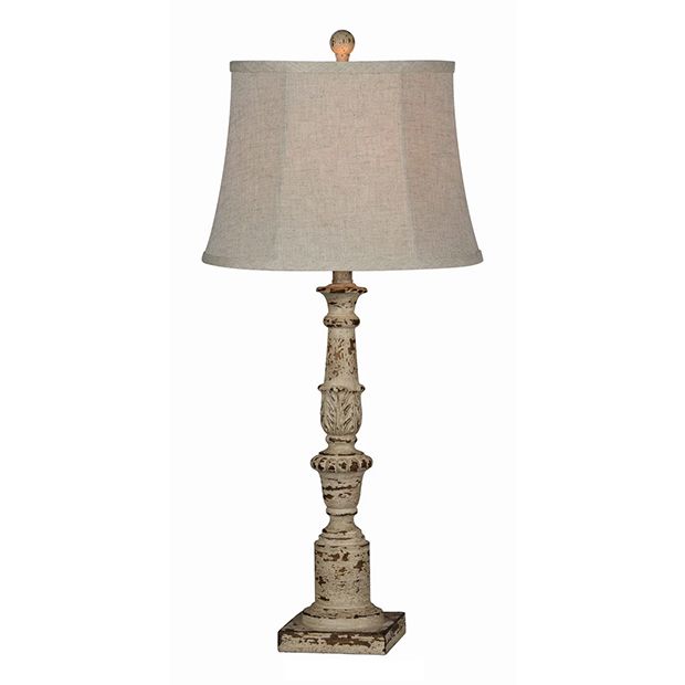 Provincial Buffet Lamp Set of 2 | Antique Farmhouse