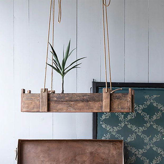 Reclaimed Wood Hanging Crate | Antique Farmhouse