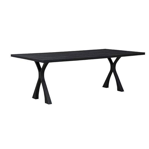 Rectangular Wishbone Dining Table Antique Farmhouse