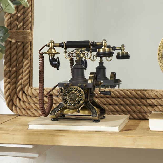 Reproduction Aristocrat Cradle Phone | Antique Farmhouse