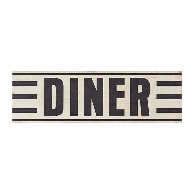 Retro Diner Sign | Antique Farmhouse