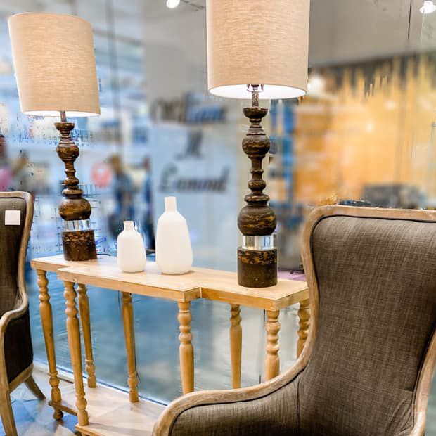 Rustic Charms Buffet Lamp | Antique Farmhouse