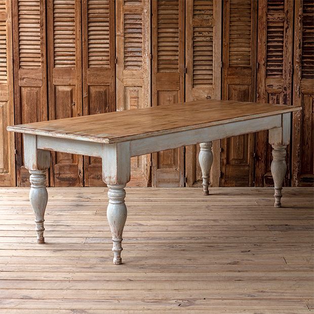 Rustic Chic Table Antique Farmhouse
