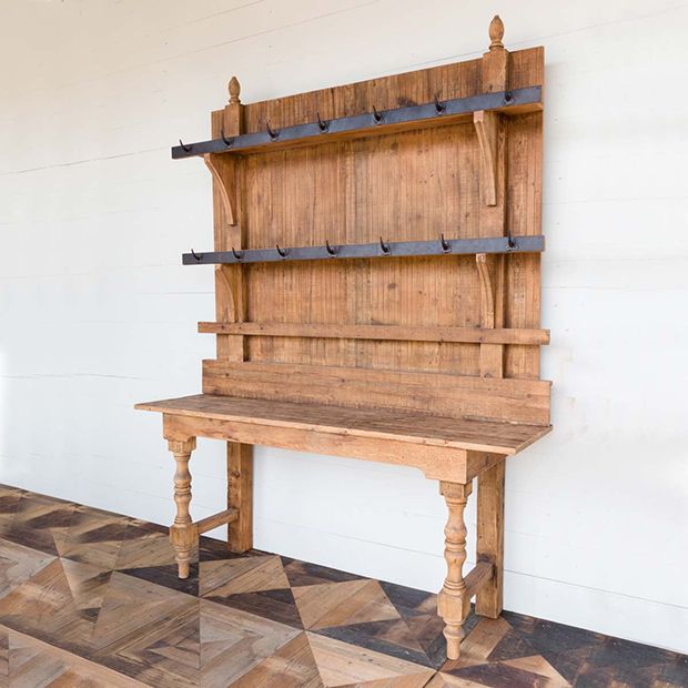 Rustic Deli Display Cabinet | Antique Farmhouse