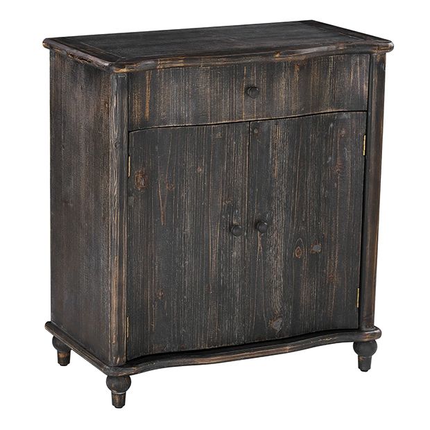Rustic Farmhouse 2 Door Cabinet Table | Antique Farmhouse