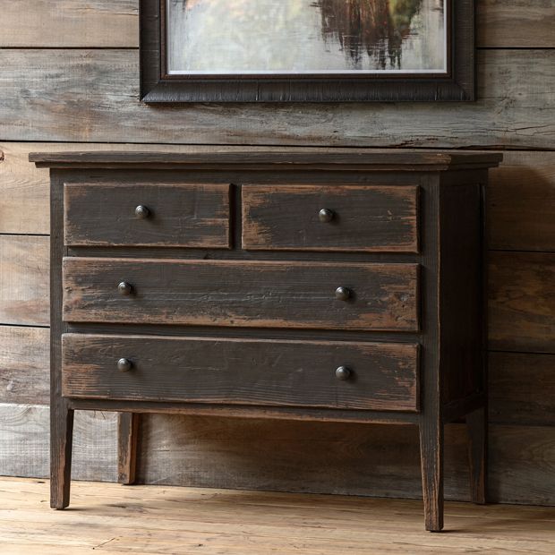 Rustic Farmhouse Accent Chest | Antique Farmhouse