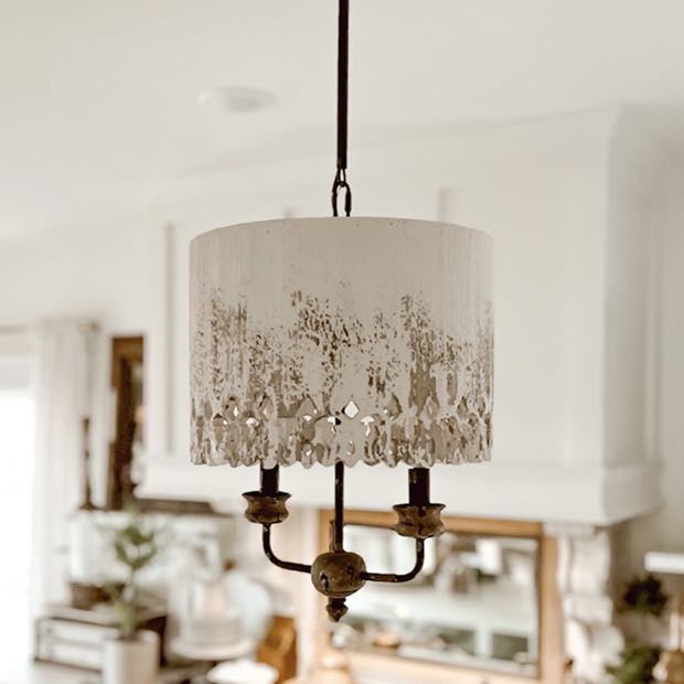 Rustic Farmhouse Pendant Light | Antique Farmhouse