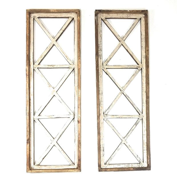 Rustic Farmhouse Wall Panel Decor Single | Antique Farmhouse
