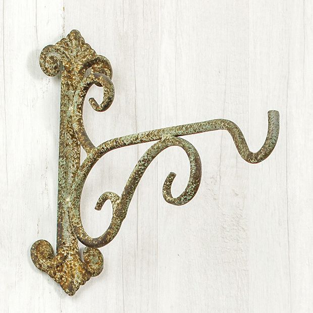 Rustic Metal Wall Hook | Antique Farmhouse