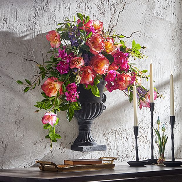 Rustic Wall Urn Planter | Antique Farmhouse