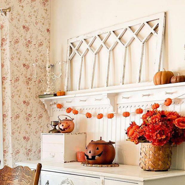 Rustic Window Wall Decor | Antique Farmhouse