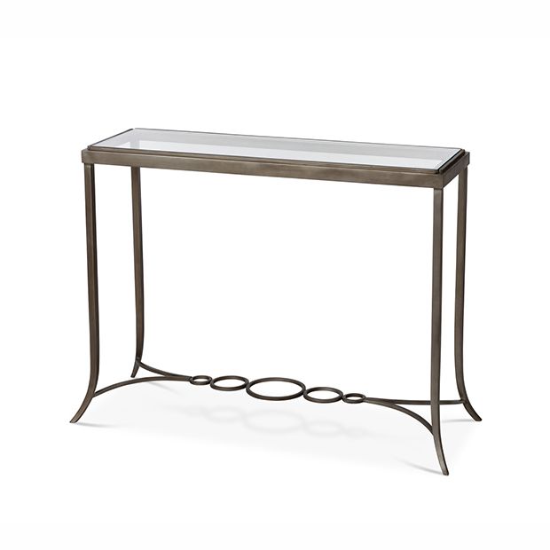 Simple and Chic Cottage Console Table | Antique Farmhouse
