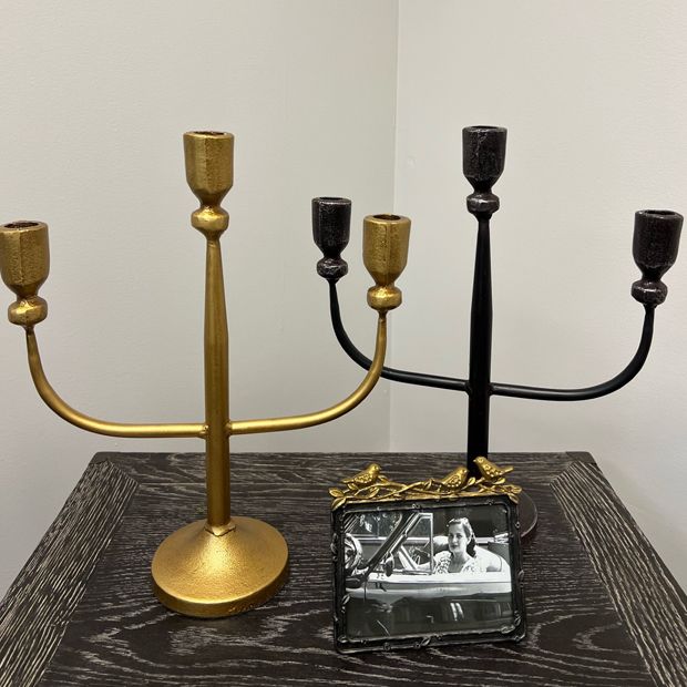 Simple and Classic Candelabra | Antique Farmhouse