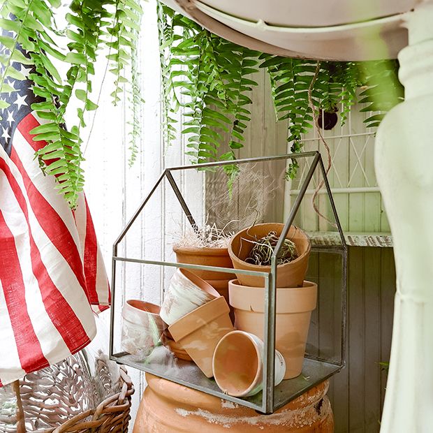 Simple Classics Glass Terrarium | Antique Farmhouse