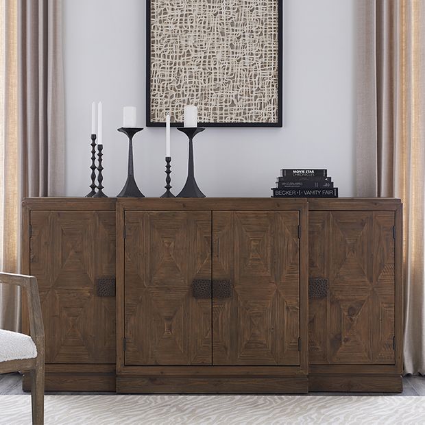 Simply Modern 4 Door Buffet | Antique Farmhouse