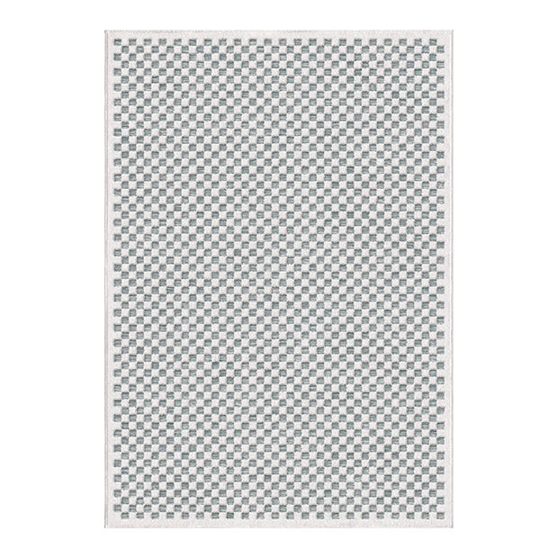 Simply Southern Cottage Lecompte Light Blue Area Rug | Antique Farmhouse